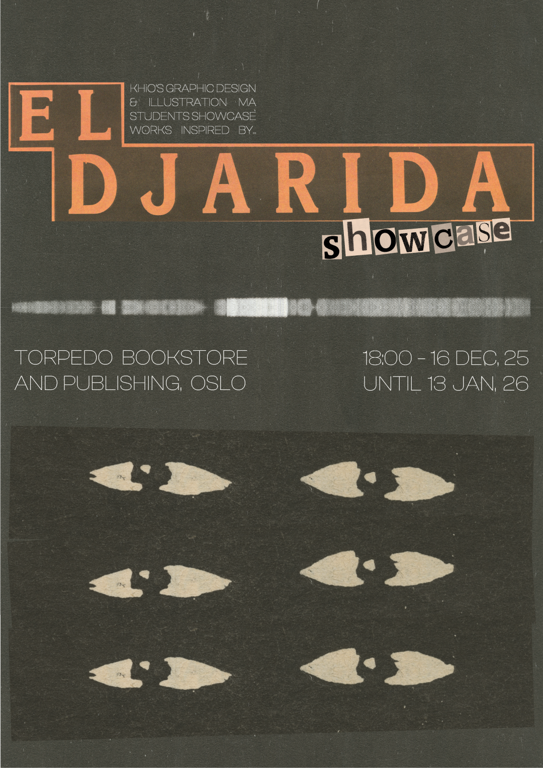 El Djarida: showcase - Oslo National Academy of the Arts